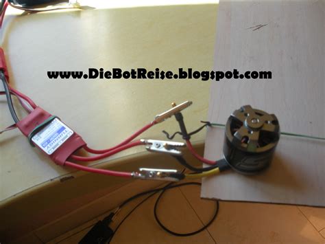 Die Bot Reise Como Controlar Un Motor Brushless Con Arduino Tutorial