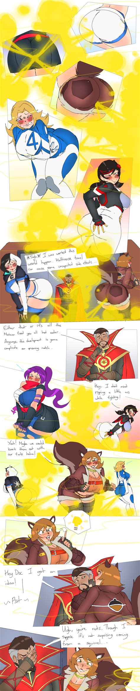 Rule 34 Fart Farts Girl Girlfarts Girls Invisiblewoman Lazei Lunasnow Marvelrivals