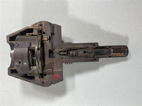 Ww2 Us Military Proximity Fuse Fuze Cutaway Desk Model