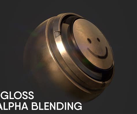 artstation shader specc gloss with alpha blending resources