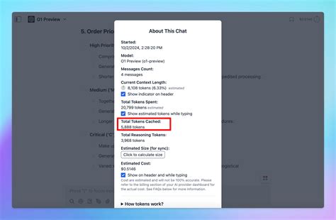 automatic prompt caching