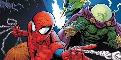 The Amazing Spider Man Mysterio