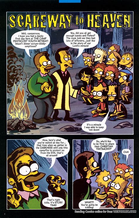 Bart Simpsons Treehouse Of Horror Read Bart Simpsons Treehouse Of Horror