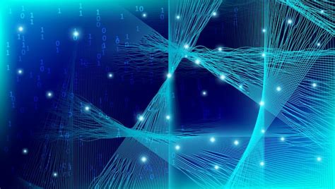 빅데이터 분석 배경정보 스트림 시각화 프리미엄 벡터