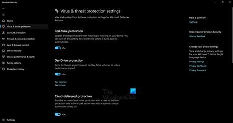 How To Enable Or Start Windows Defender Manually