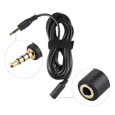 2m Extension Cable For Cellphone Smartphone Mic Mi Grandado