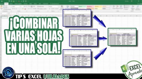 cómo combinar filas en excel sin perder datos