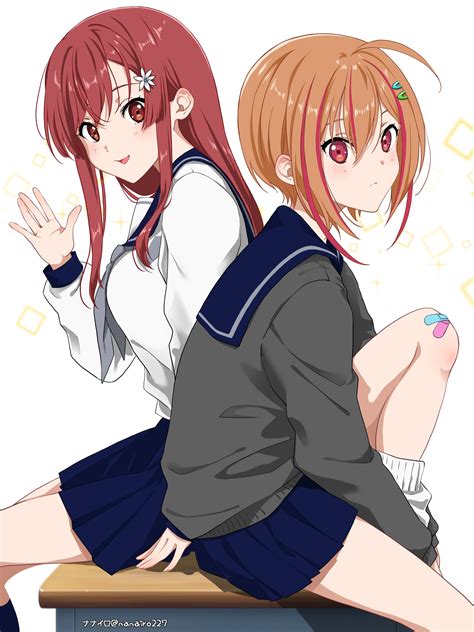Sato Reika And Himuro Mizuki Drawn By Nanairo Nanairo Danbooru