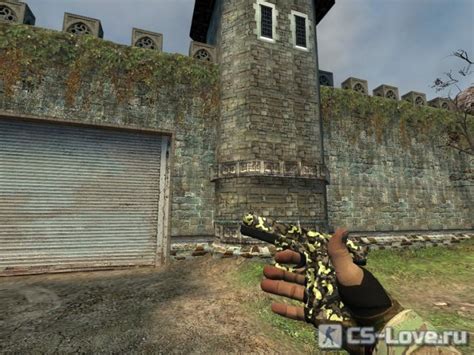 Скачать пак моделей оружия «adidas для Css V34