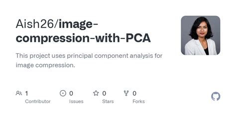 Github Aish26image Compression With Pca This Project Uses Principal