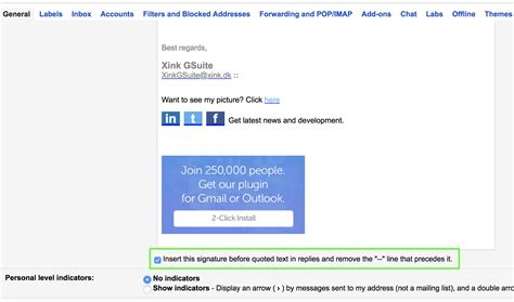Stop The Signature Piling Up At The End Of A Long Thread Help Center