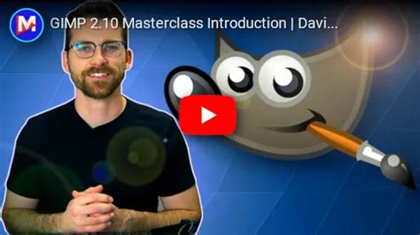 Gimp Tutorials By Davies Media Design Free Photo Editor