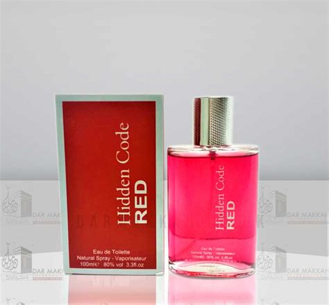 Hidden Code Red Perfume Spray 100ml Dar Makkah
