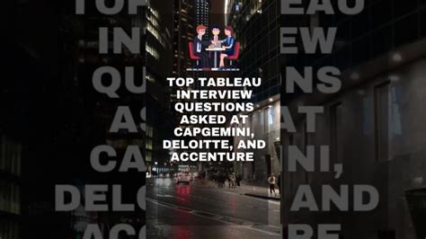 Coder Baba On Linkedin Capgemini Tableau Interview Questions Shorts