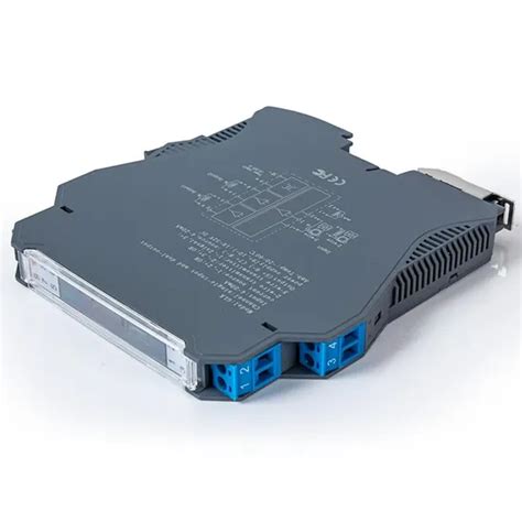 Analog To Relay Signal Isolator 1 In 1 Out 4 20mA To Relay 0 10V To RS485 Signal Converter DC24V