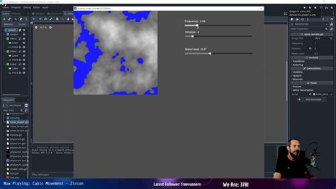 opensimplex2 noise godot4 compute shaders ️ ️ r godot