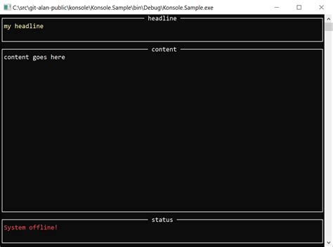 window prints incorrectly when only 3 lines high see screenshots