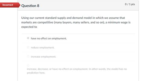 Solved Incorrect 0 1 Pts Question 6 Why Is A Binding Price