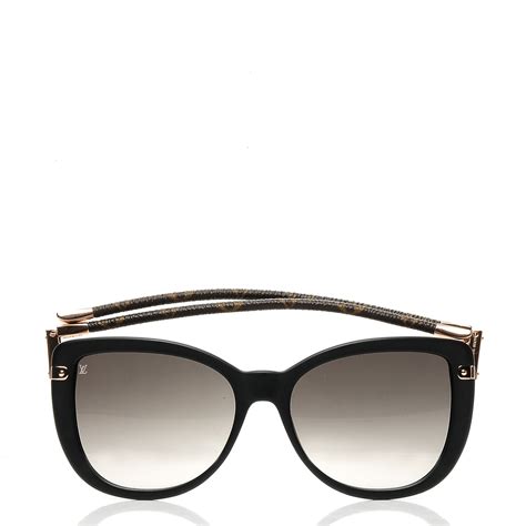 Louis Vuitton Grease Monogram Sunglasses Clipart