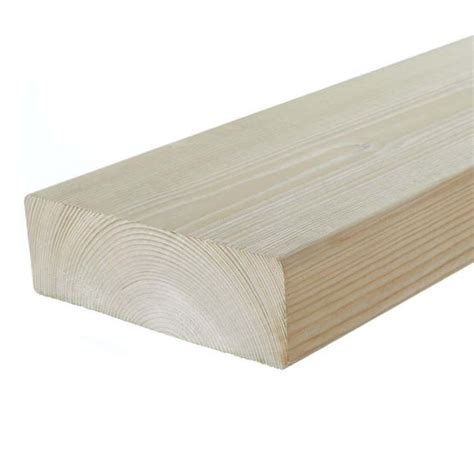 C24 Planed Carcassing Timber Eased Edge Treated Pefc 75 X 225 X 4800mm Insulation Superstore®