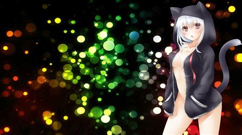 Аниме тян на рабочий стол телефона Zefirka Club фото и картинки