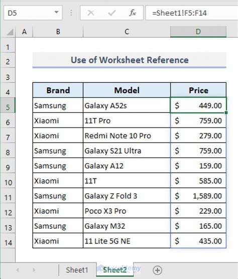 transfer data from one excel worksheet to another automatically
