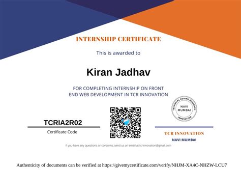 Kiran Jadhav On Linkedin Internship Webdevelopment Innovation Coding Frontend Css Html Js