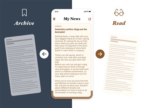RSS Reader App Free Sketch Resource Sketch Elements