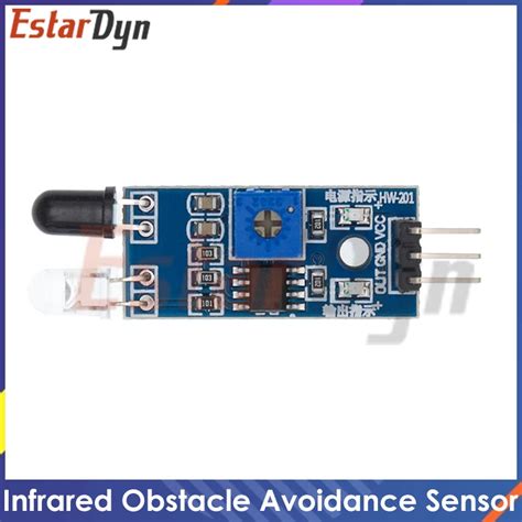 Capteur Infrarouge Pour éviter Obstacles Arduino Test Et Avis