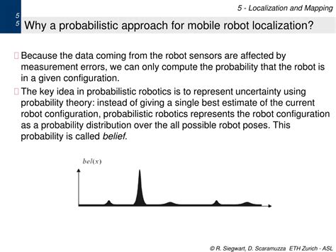 Ppt Probabilistic Localization Methods In Mobile Robots Powerpoint