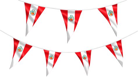 Peru Bunting Hampshire Flag Company Peru Bunting Hampshire Flag Company