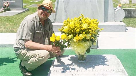 Hank Williams Jr Visits His Moms Grave On Mothers Day
