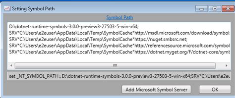 The Source Code Mismatch Warning For ‘native Symbols · Issue 3487