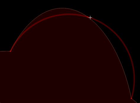 Why Does A Circular Geometry From Postgis Display Differently From Its Highlight In Qgis
