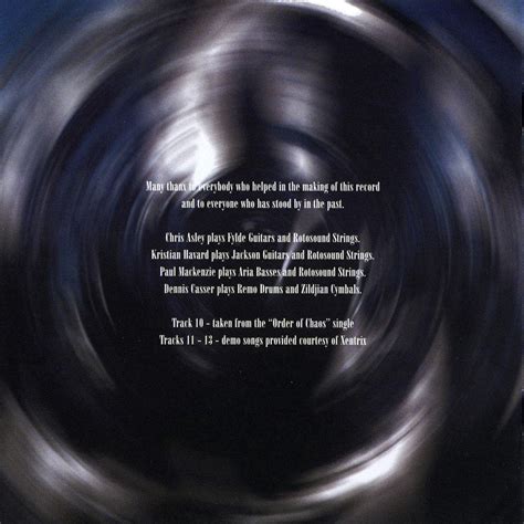 Car Tula Interior Frontal De Xentrix Kin Portada