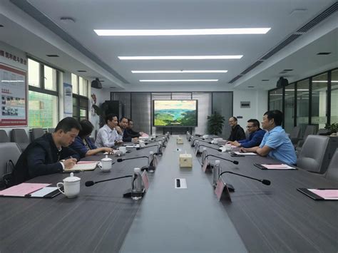学院领导赴企业调研交流 徽商职业学院
