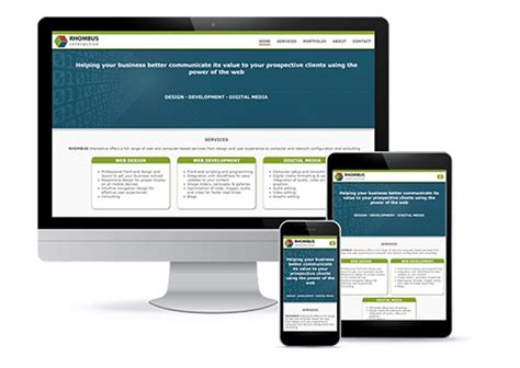 RHOMBUS Interactive ASPIRE DIGITAL PRODUCTIONS