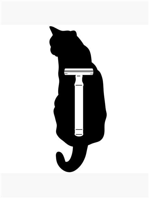 Shaved Pussy Silhouette Art Print By Parthiants Redbubble