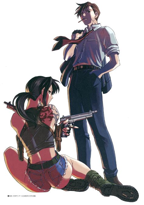 Black Lagoon Second Barrage Revy