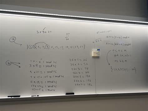 can some please explain how he got the gcd r cryptography