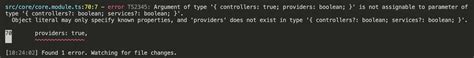 tracing issues when the options are passed to forroot method · issue