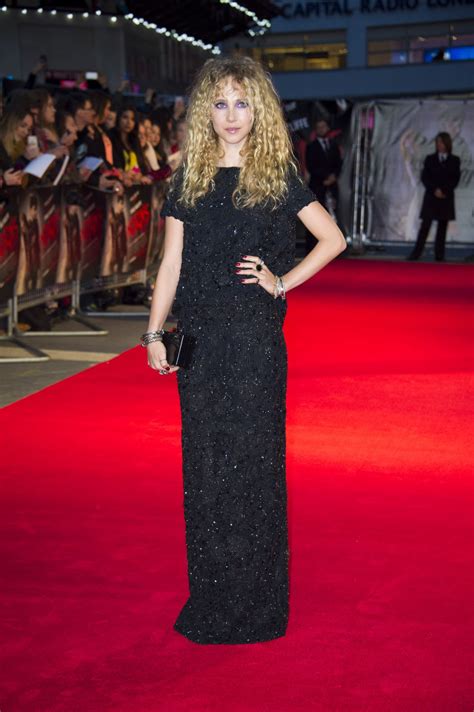 Juno Temple Horns Premiere In London • Celebmafia