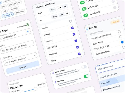 Crafty Filter Ui Design Balancing Prioritization And Consistency Ui Design Tutorial Ui
