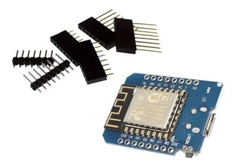 Kit 10x Módulo Wemos D1 Mini Wifi Esp8266 Esp 12e R 256 Em