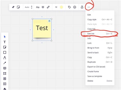 Unlink Remove Internal Links Miro
