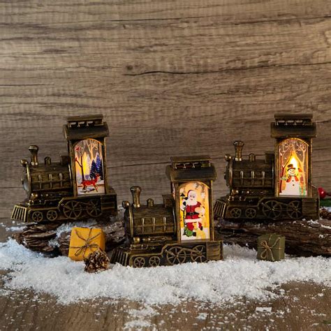 Коледна декорация Влакът на Спомените S Ts Bg