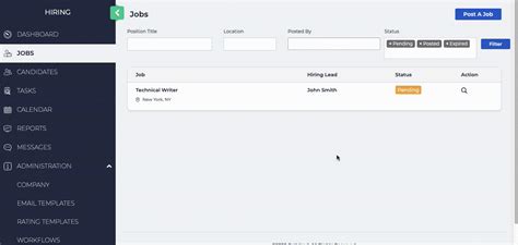 How To Display Jobs By Filter HCM Help Center
