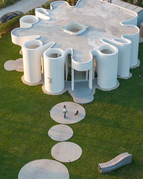 Parametricarchitecture Parametricdesign Modernarchitecture Thailand… Parametricarchitecture