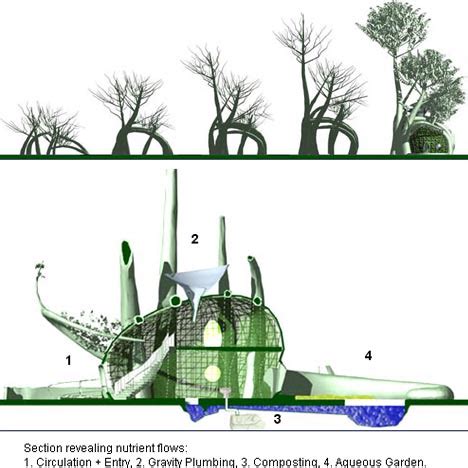 Grow Your Own Living Tree House Designs Ideas On Dornob