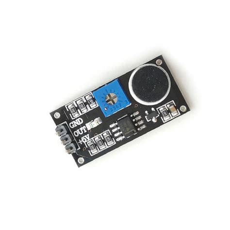 Buy Wholesale China Sound Detection Sensor Module Lm Sound Sensor Horn Smart Car Special For